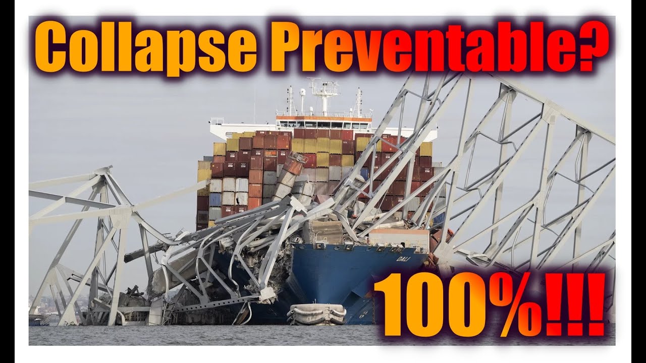100% PREVENTABLE! Bridge Collapse - YouTube