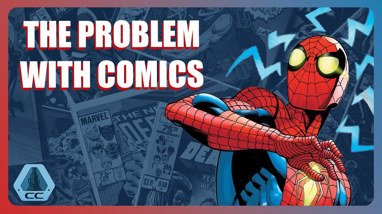 Comic Book Confusion: How to Overcome Problems and Get into Comics ...