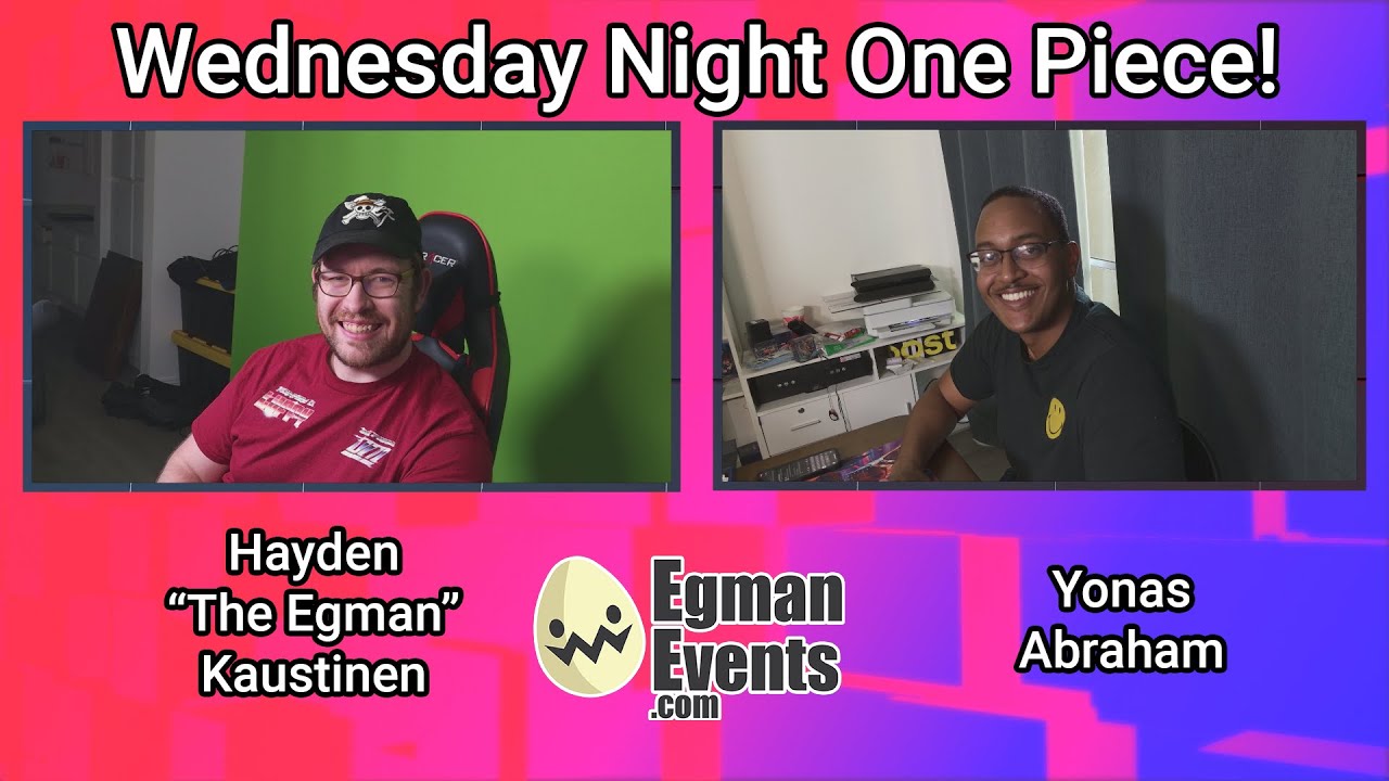 Wednesday Night One Piece With Yonas Abraham! - YouTube