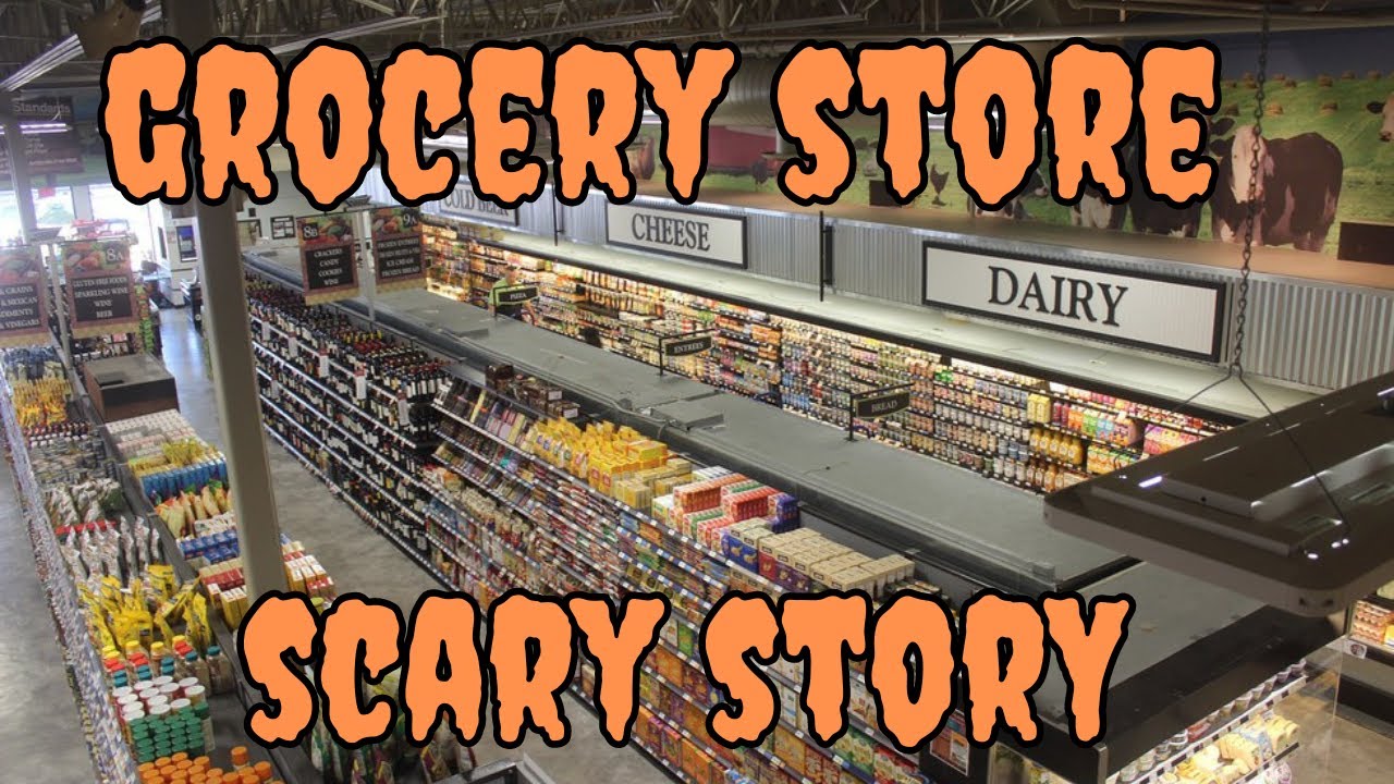 Scary Story - Creepy Encounter at Abandoned Supermarket | Night Shift ...
