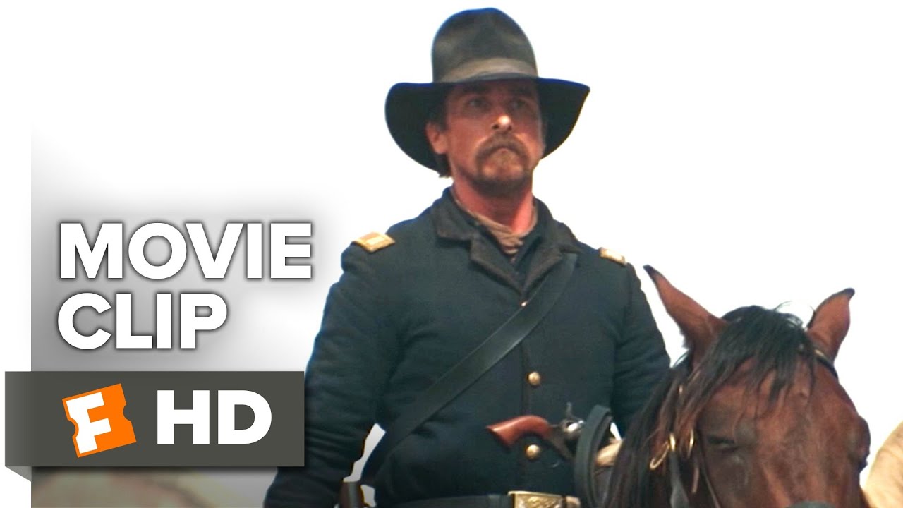 Hostiles Movie Clip - Comanche Attack (2017) | Movieclips Coming Soon ...