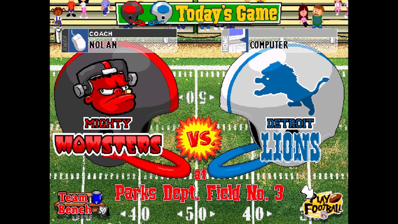 Backyard Football Season 5 Game 1 - YouTube