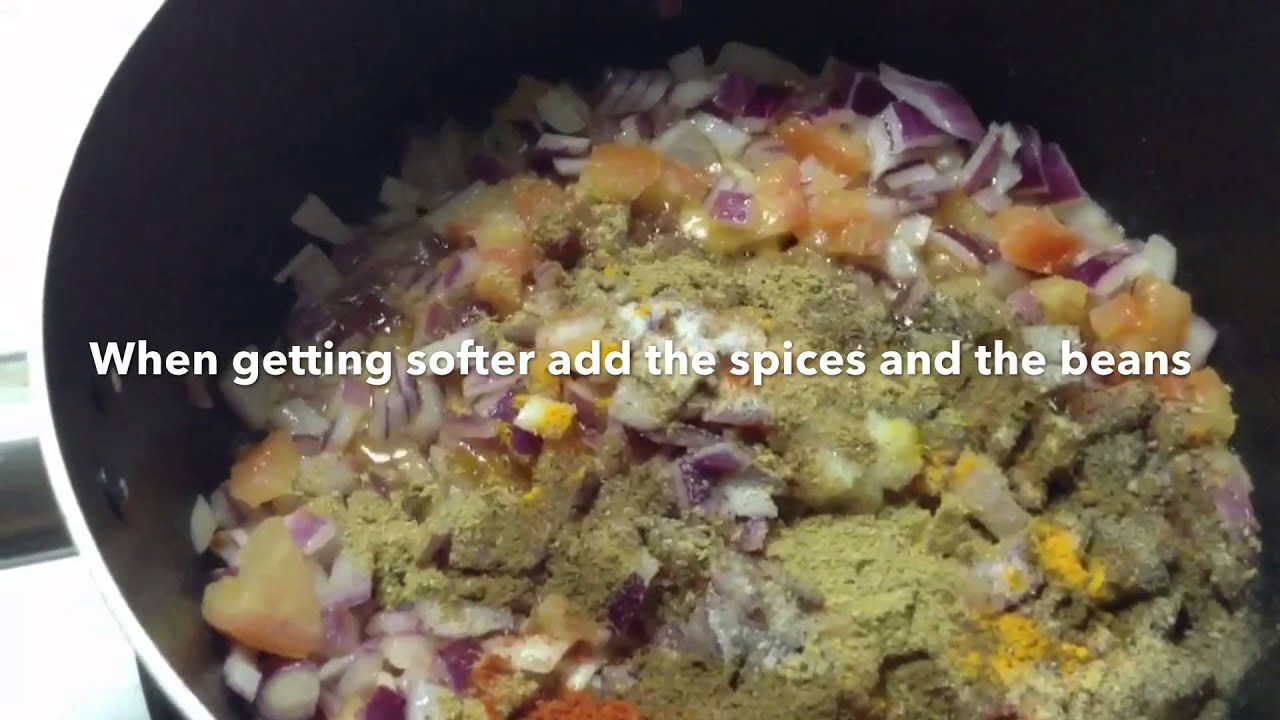 How To Make Indian Guar Beans Recipe - YouTube