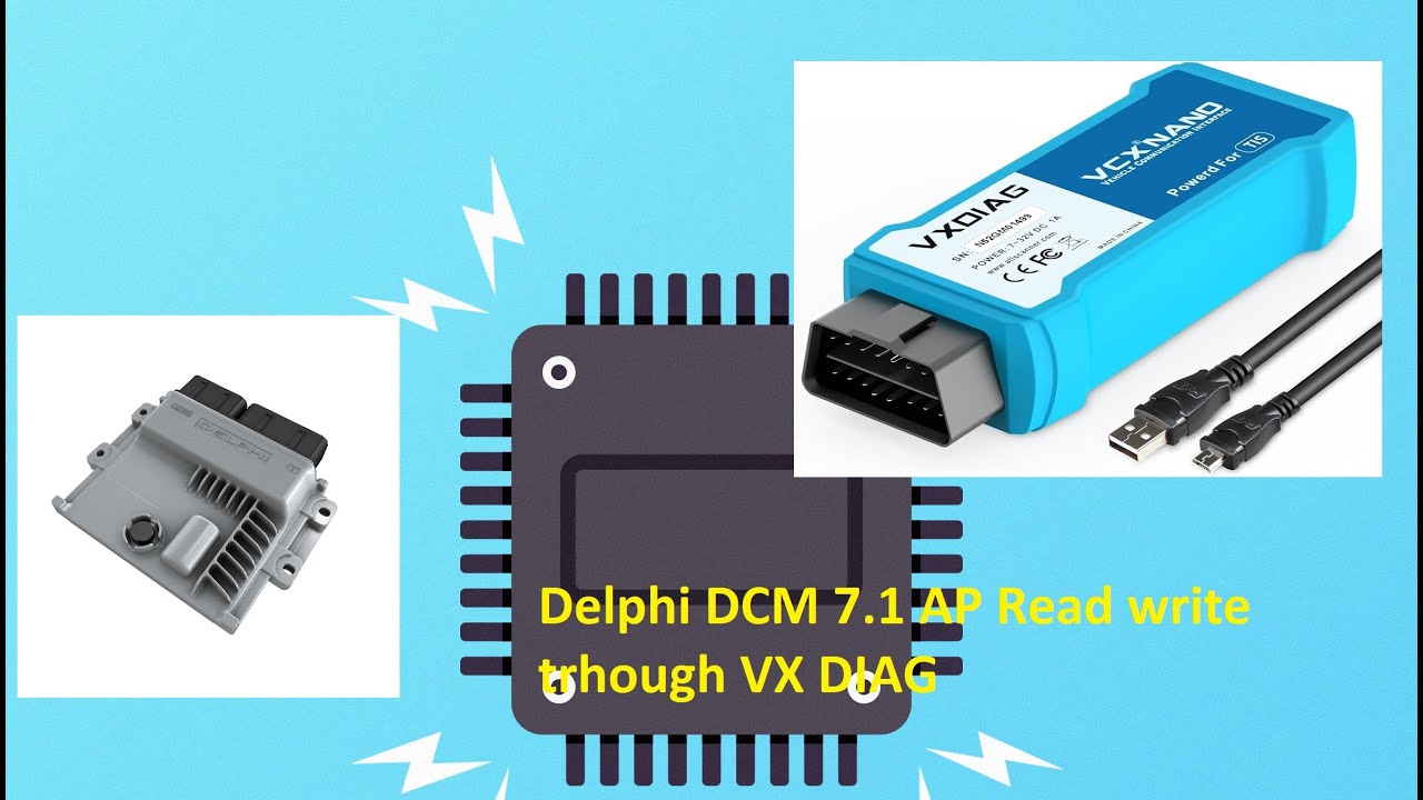 DCM 7.1 AP Read using PCMFlash, CAN BOX and VXDIAG | Free !!| Part 06 - YouTube