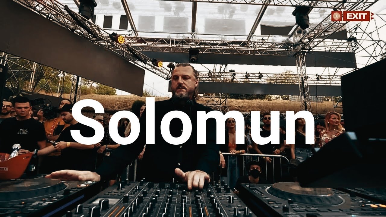 What Makes SOLOMUN the MOST ELECTRIFYING Performer in 2025? - YouTube