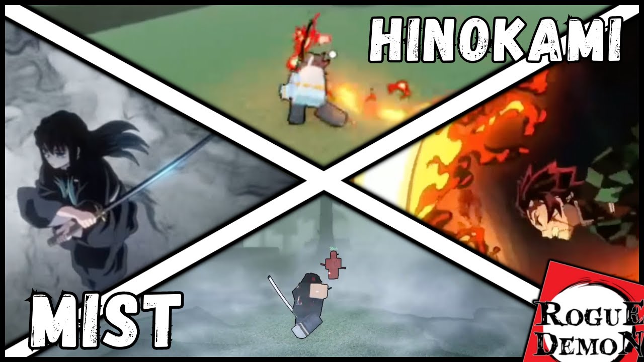 Rogue Demon Mist and Sun Breathing Sneakpeeks! - YouTube