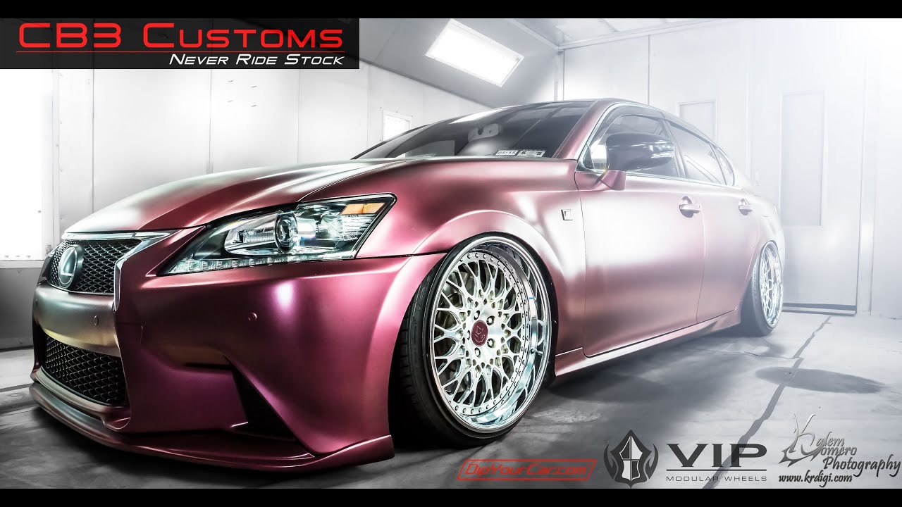 CB3 Customs Plasti-Dip Meets Stance Feature - Street Sinner TV - YouTube