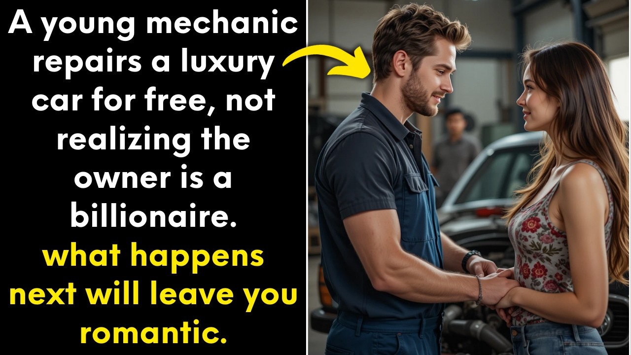 A Mechanic’s Kindness Changes His Life Forever | Emotional Rags-to ...