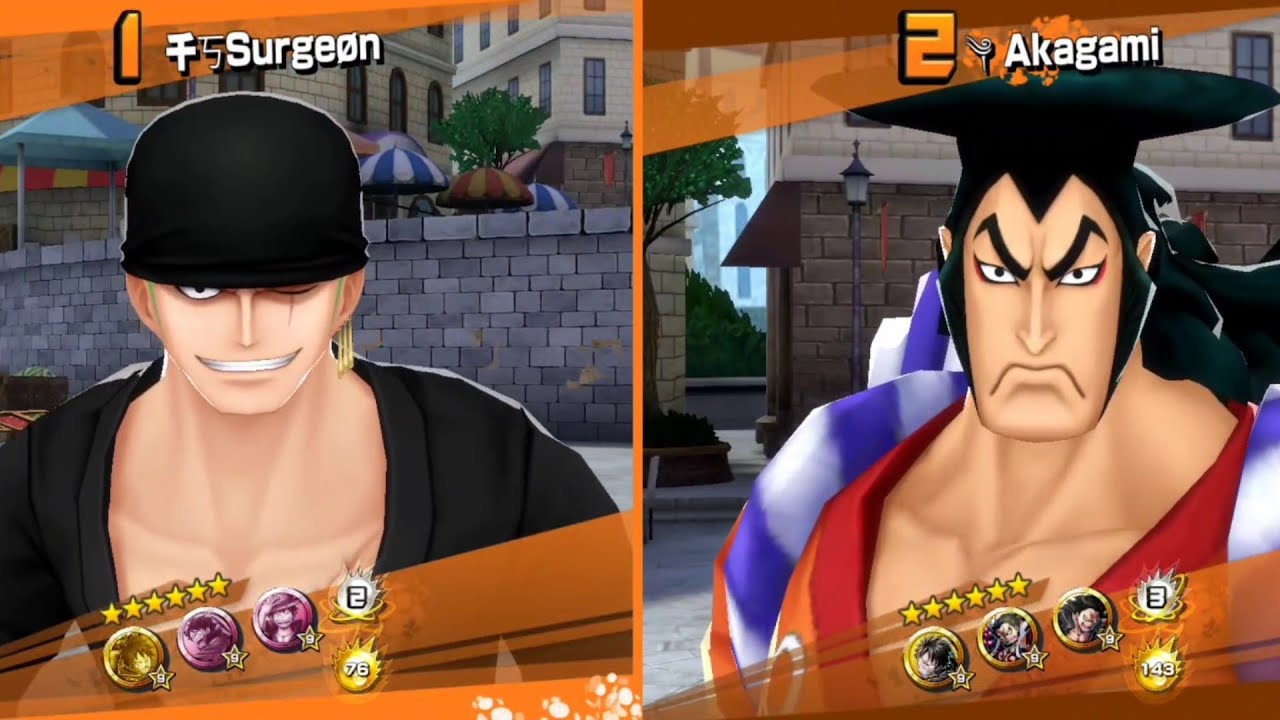 Tag Battle (2v2) (ft. ༆Akagami) | One Piece Bounty Rush (opbr) - YouTube