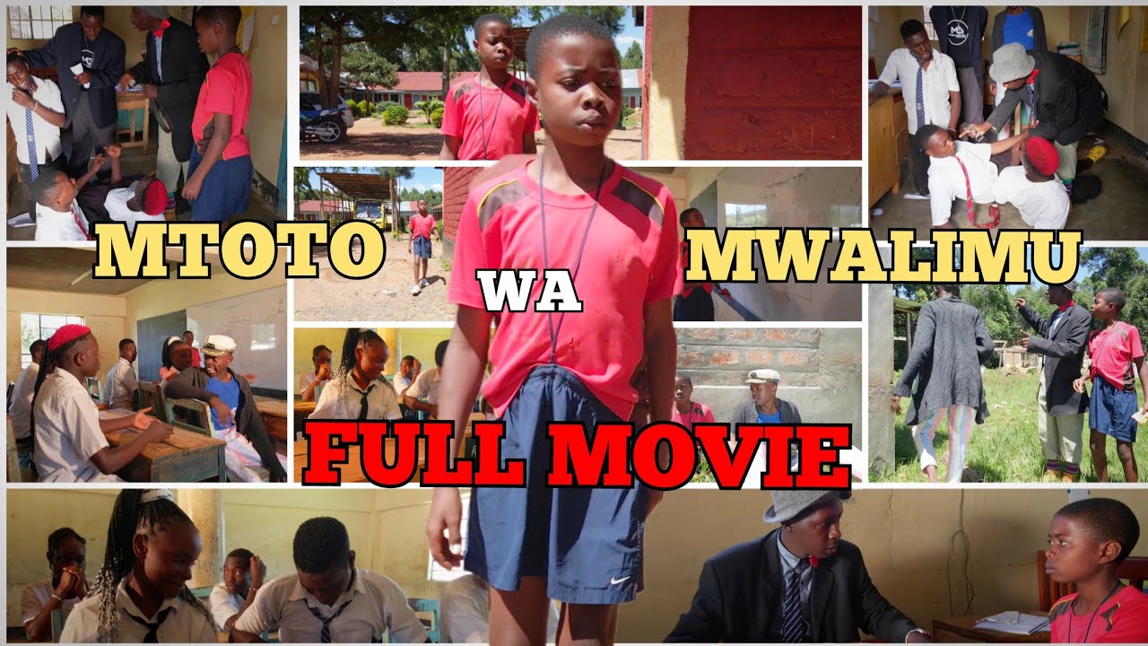 MTOTO WA MWALIMU FULL MOVIE !!! VISANGA SHULENI !!! @onsongocomedy ...