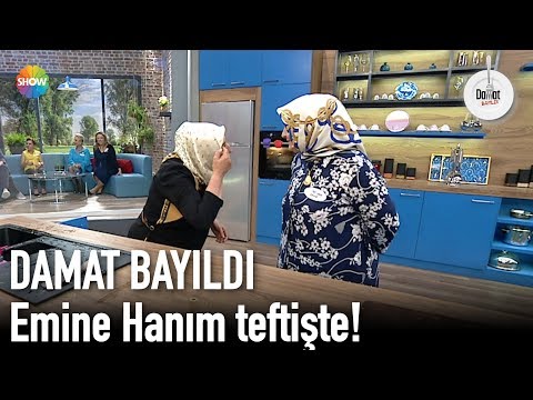 Emine Hanım teftişte! | Damat Bayıldı 19. Bölüm