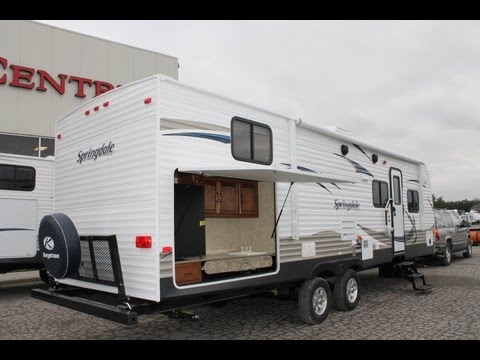 2013 Springdale 294BHSSR by Keystone RV Review - YouTube