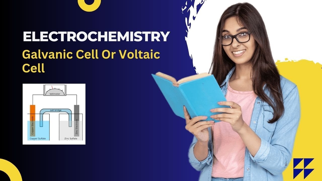 Electrochemistry Galvanic Cell Or Voltaic Cell - YouTube