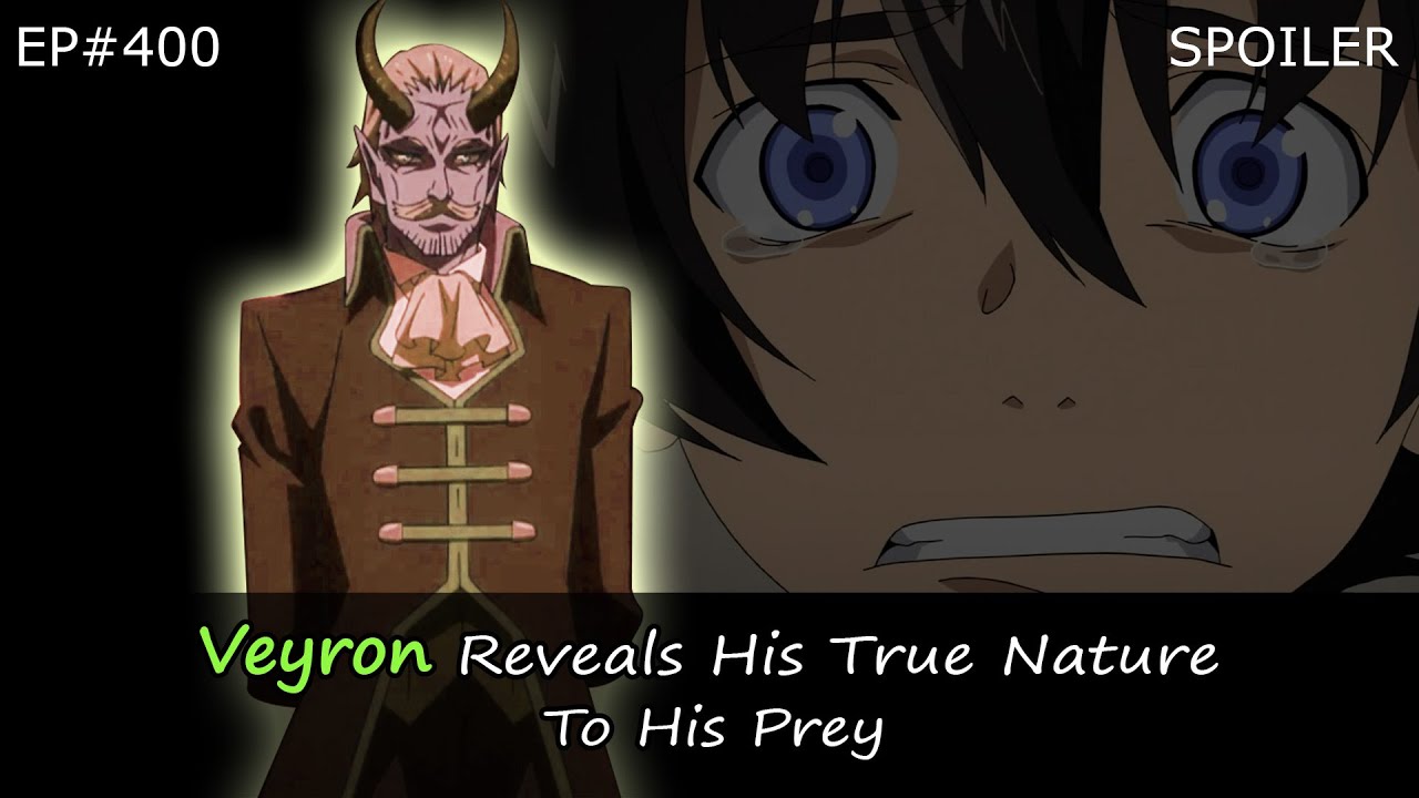 EP#400 | Veyron Reveals His True Nature To His Prey | Spoiler - YouTube