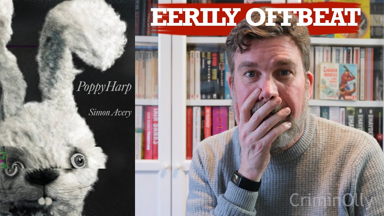 Wonderfully rich, uncomfortably weird - Poppyharp by Simon Avery - YouTube
