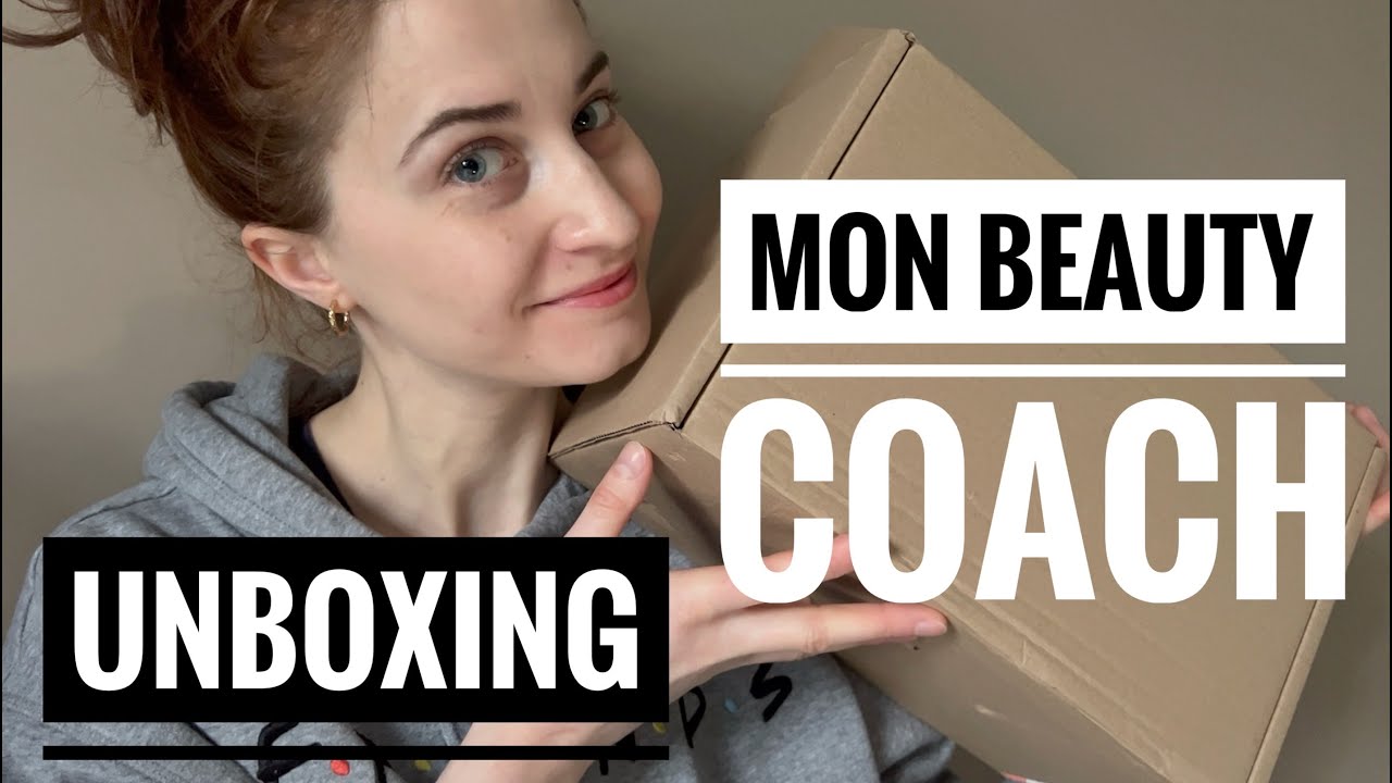 ASMR : Unboxing Mon Beauty Coach - YouTube
