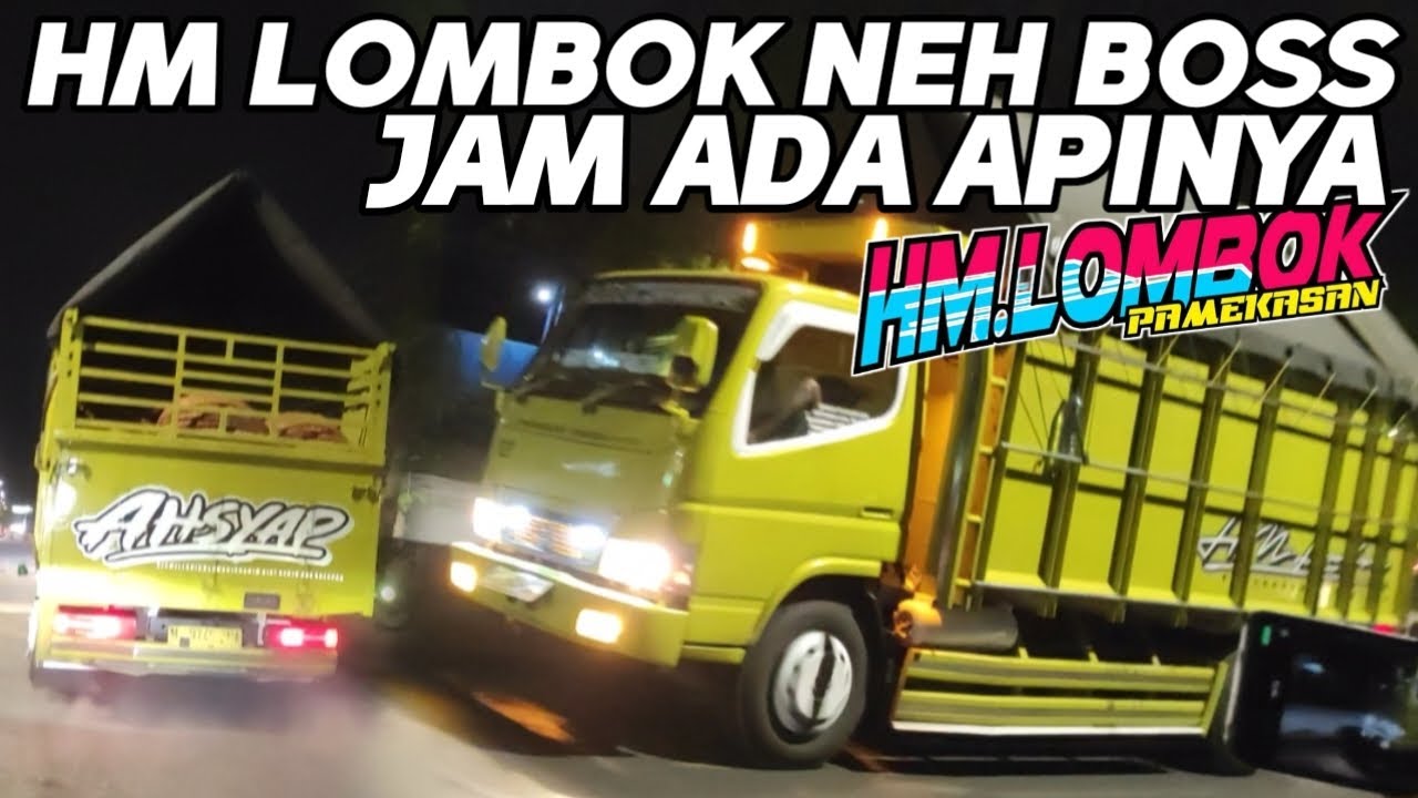 Hm Lombok Jam Ada Apinya - YouTube