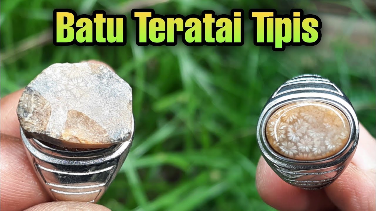 Batu Teratai Hijau