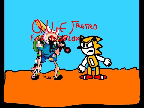 Quiet Retro (FNF CN TAKEOVER) con gameplay de roblox - YouTube