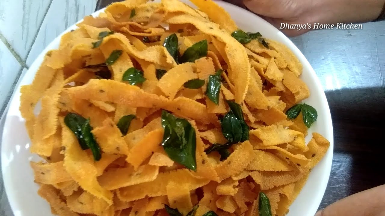 Kerala style pakkavada ll ഈ രീതിയിൽ നിങ്ങൾ പക്കാവട തയാറാക്കൂ /ribbon ...