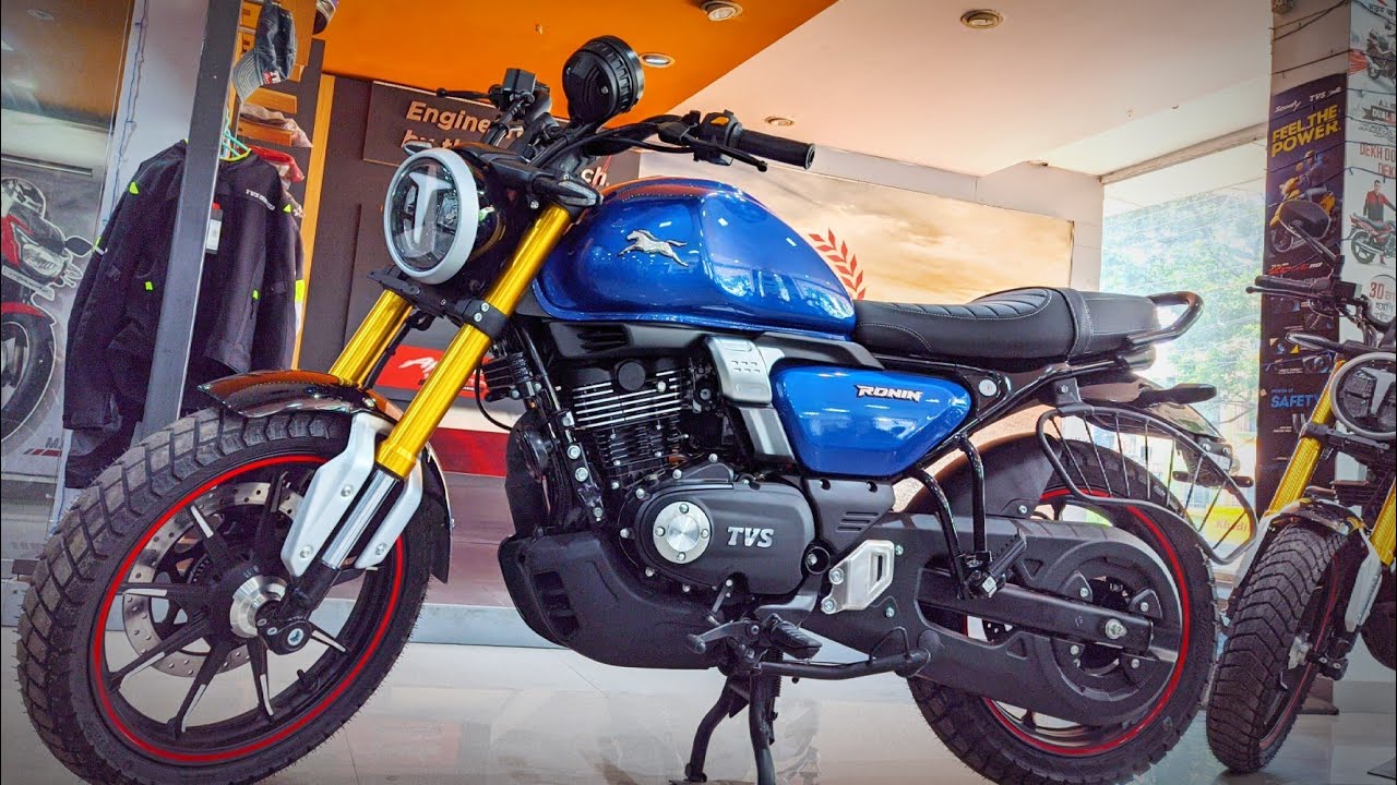 New TVS Ronin 225 Base Plus Edition!! Affordable Cruiser-Scrambler ...