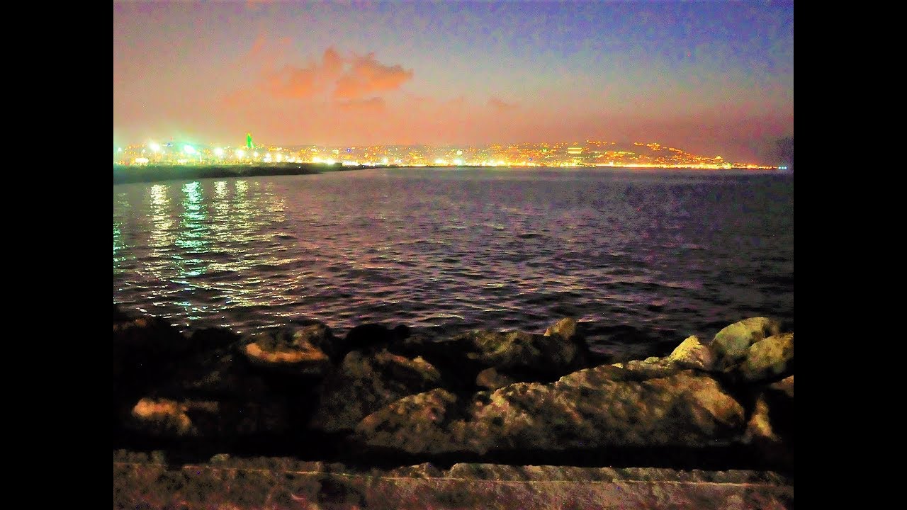 SABLETTES PARK BY NIGHT un spectacle merveilleux de la rade d'Alger s ...