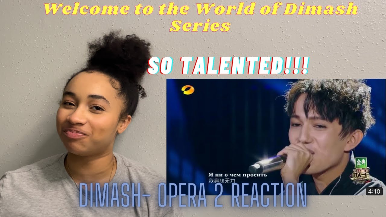 Singers FIRST TIME Hearing The best voice in the world. Dimash ...