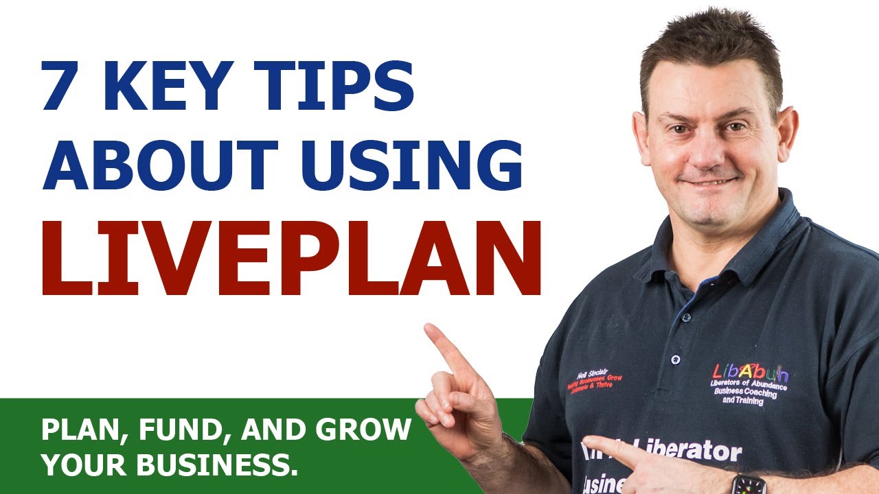 7 Key Tips About Using Liveplan - YouTube