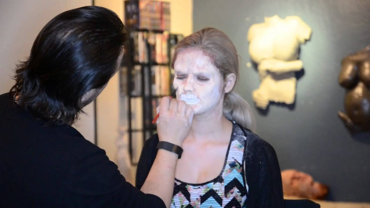 Brett Hamilton Face-Off Audition - YouTube