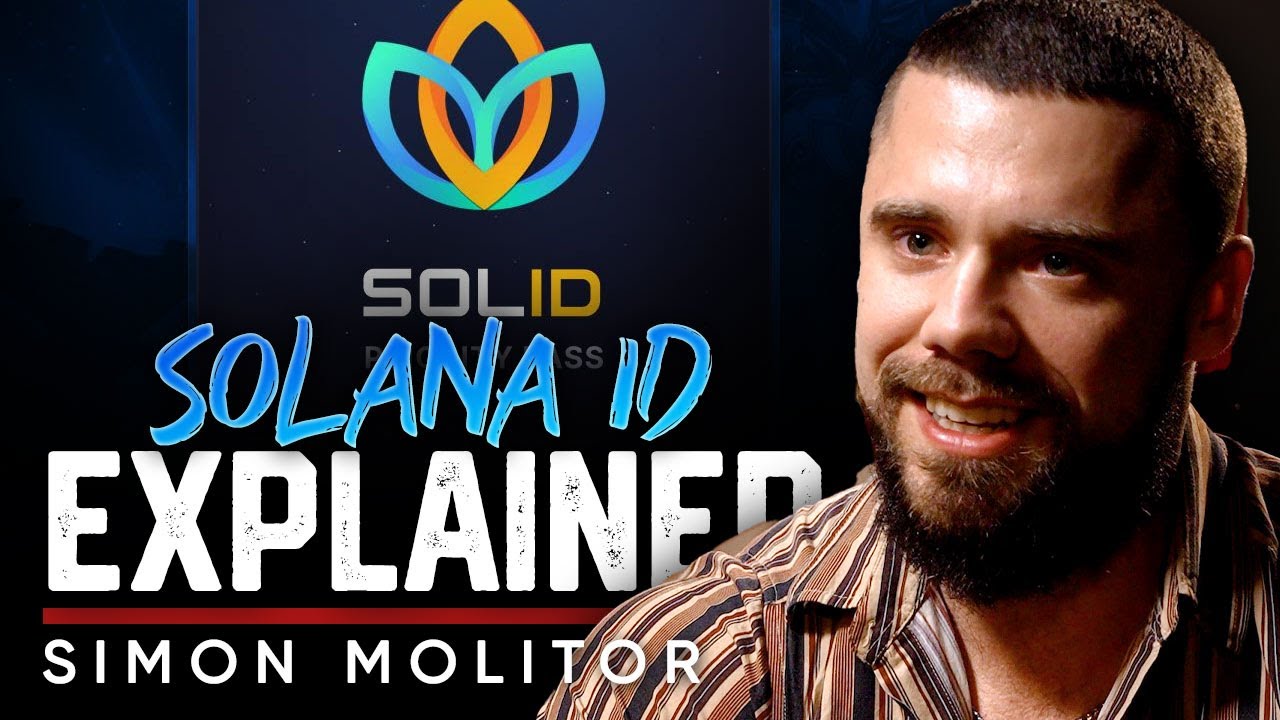 What is Solana ID - Simon Molitor - YouTube