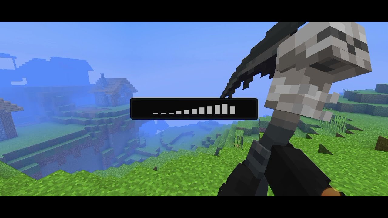 SHOWCASE MOD VOID WEAPON DI MINECRAFT!!! - YouTube