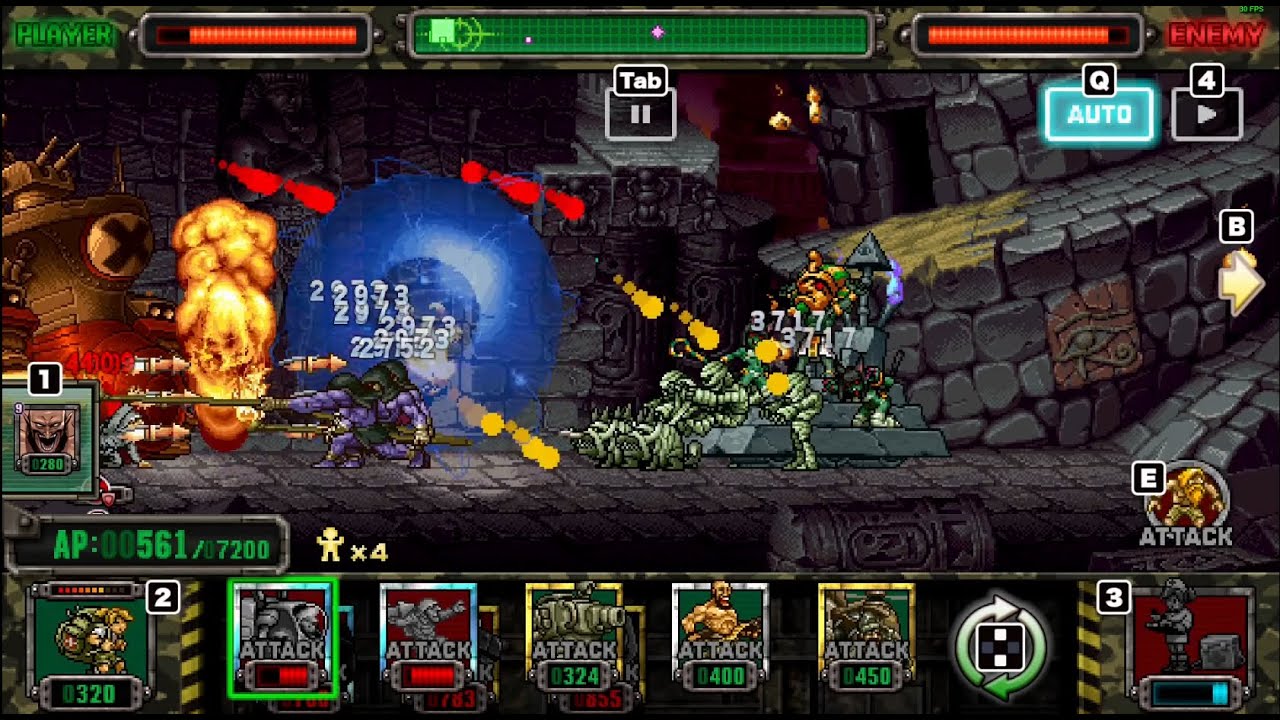 Metal Slug Attack Reloaded - Another Story - Normal - Rebel Army ...