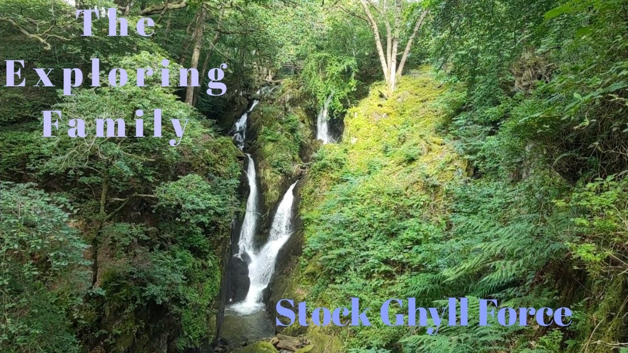 Stock Ghyll Force Ambleside - YouTube