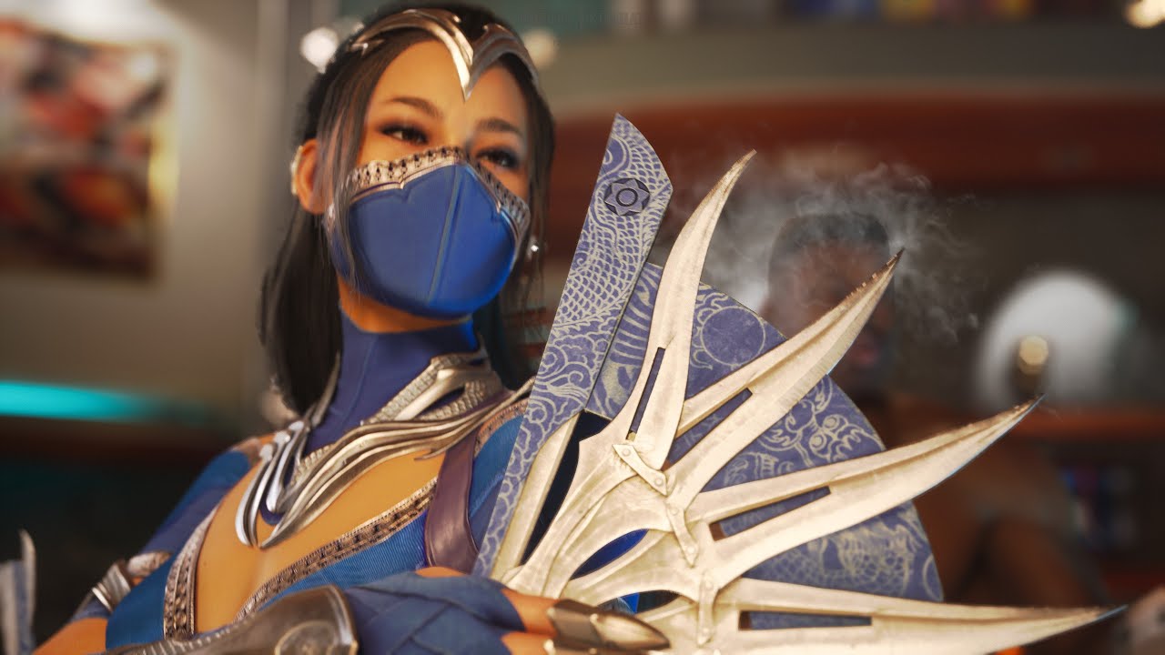 Mortal Kombat 1 Kitana Gameplay Beta - YouTube