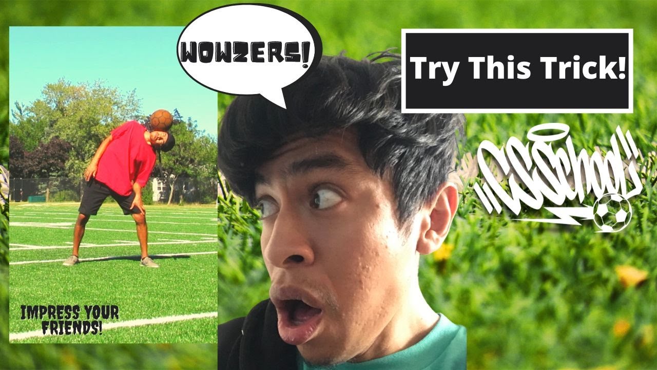 Try This Trick: Side Head Stall (Freestyle Football Tutorial 2024 ...
