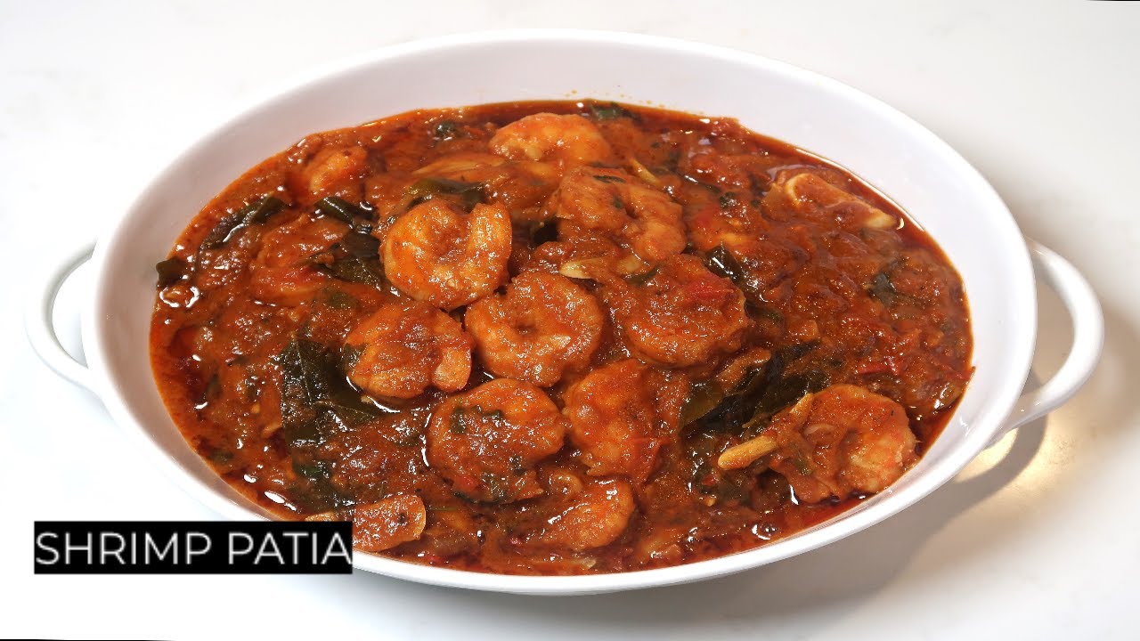 Shrimp Patia / Prawn Patia / Parsi Prawn Patia Recipe - YouTube