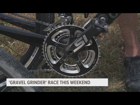 'Gravel Grinder' bicycle race kicks off this Saturday morning - YouTube