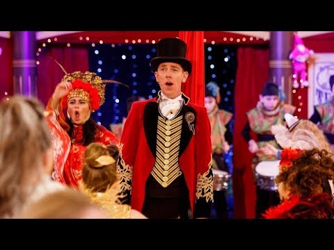 The Greatest Showman Opening | The Late Late Toy Show - YouTube