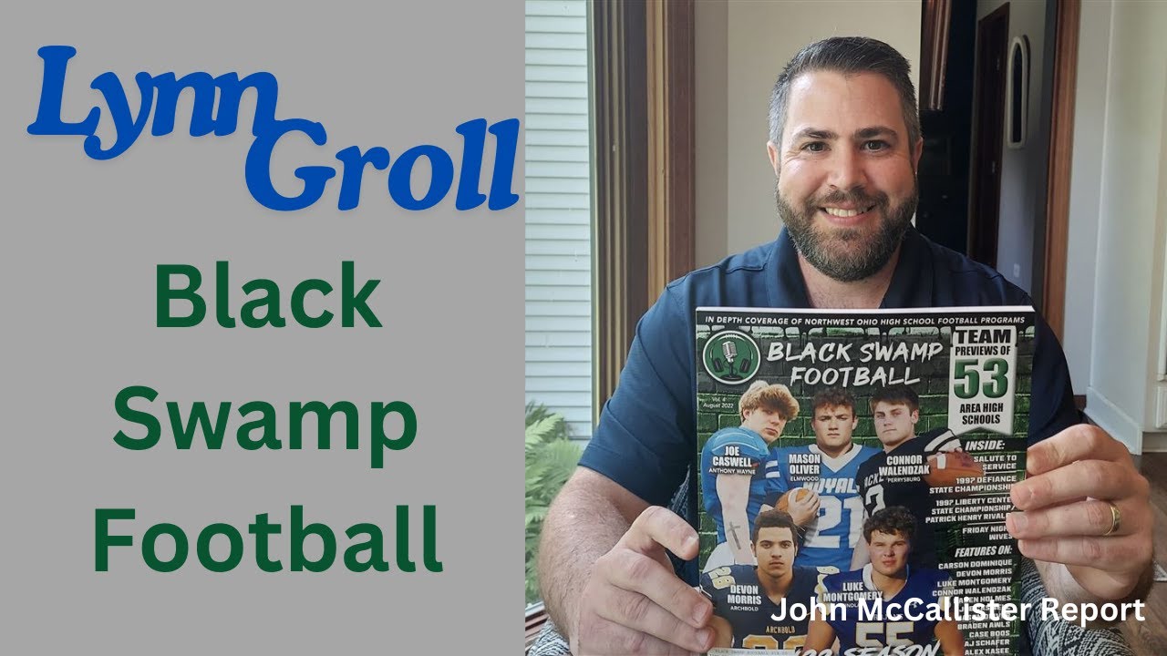 One on One with Lynn Groll - Black Swamp Football Magazine - YouTube