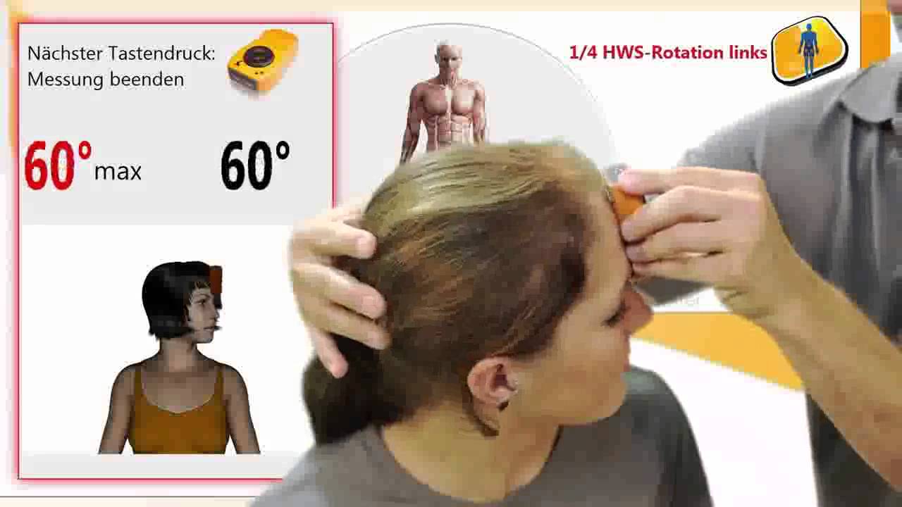 mobee fit Flexibilitätsmessung - YouTube