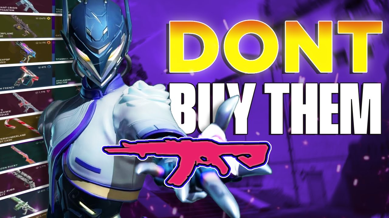 WORST Valorant Skins EXPOSED - YouTube