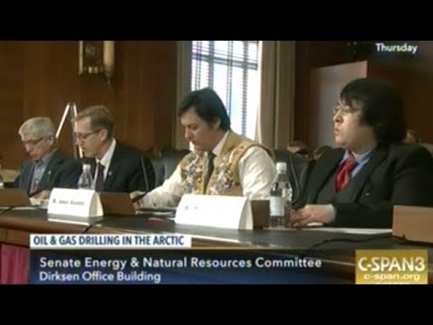 Congressional Hearing On Drilling For Oil And Gas In The Arctic ...