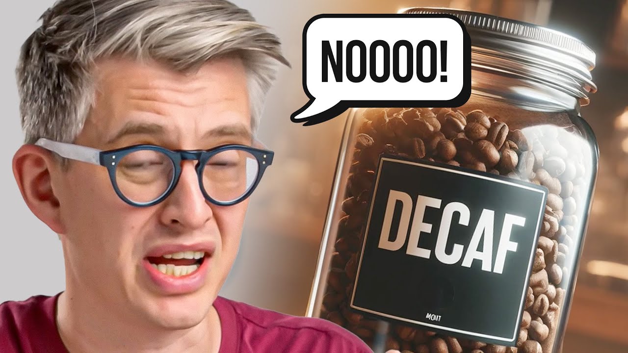 The Problem with DECAF [a James Hoffmann edit] - YouTube