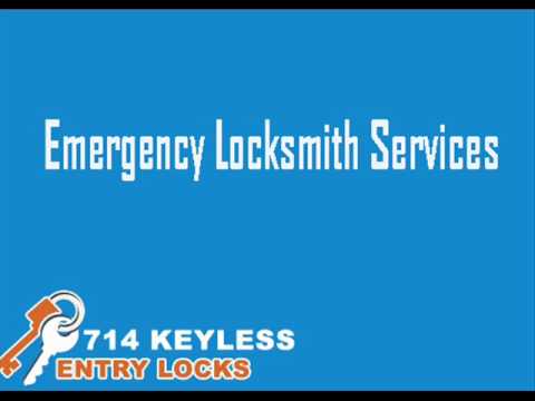 Keyless Entry Locks Cypress, CA - YouTube