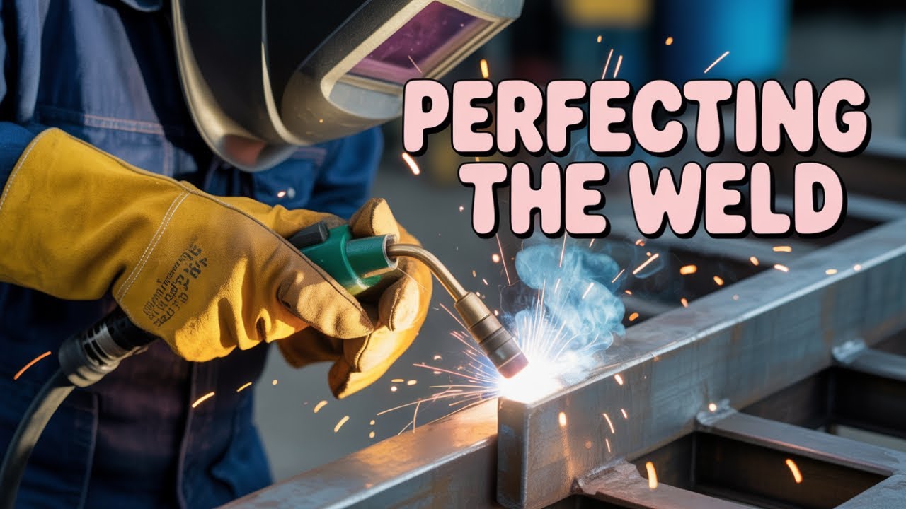 Captivating Welding: Behind the Scenes of Custom Metal Work - YouTube
