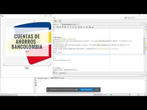 Cajero Automatico Java - NetBeans - YouTube