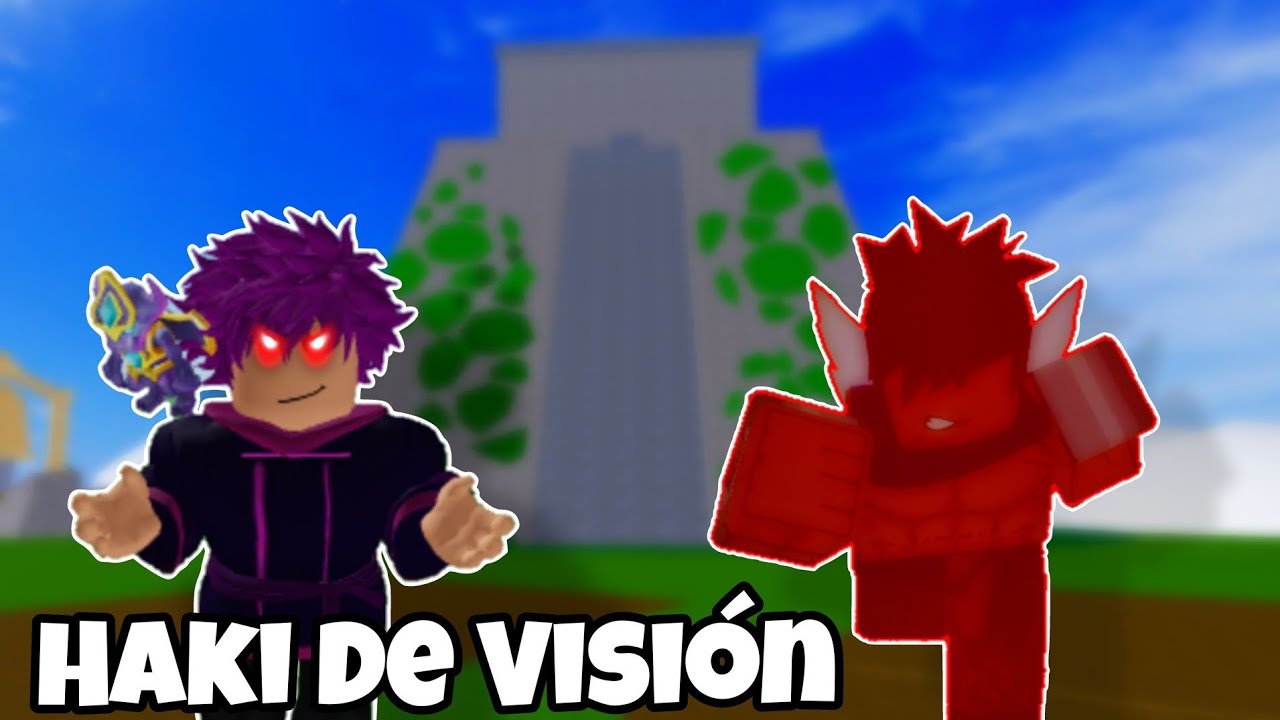 Cómo Conseguir El Haki De Visión En Blox Fruits - YouTube
