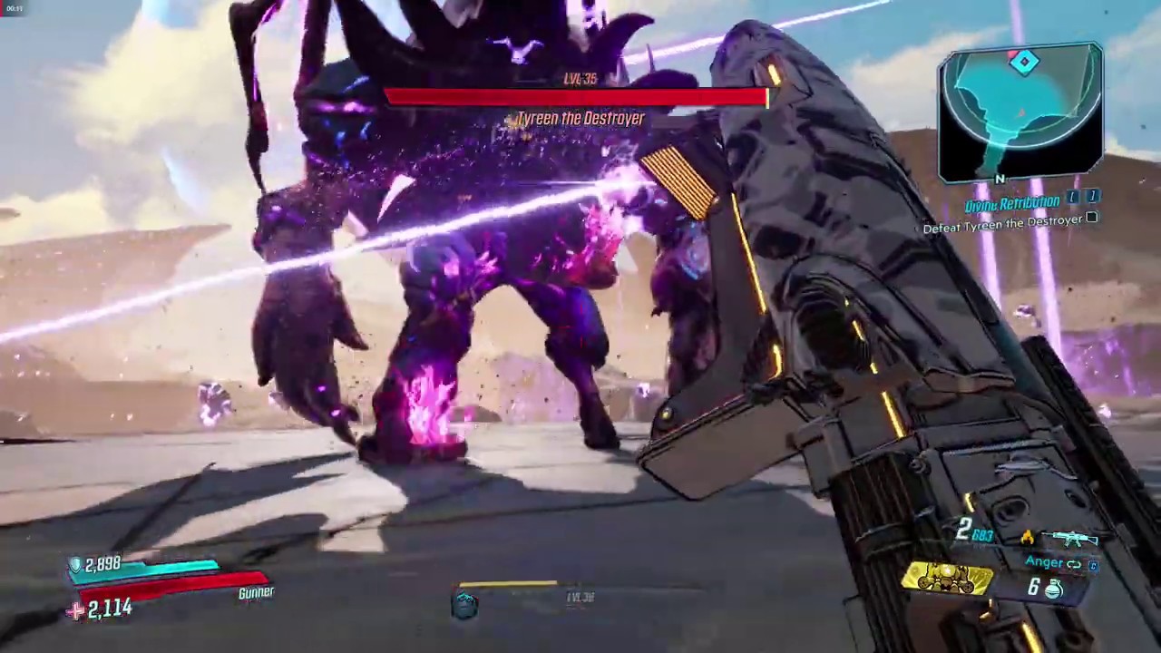 Borderlands 3 Final Boss Battle + Ending - YouTube