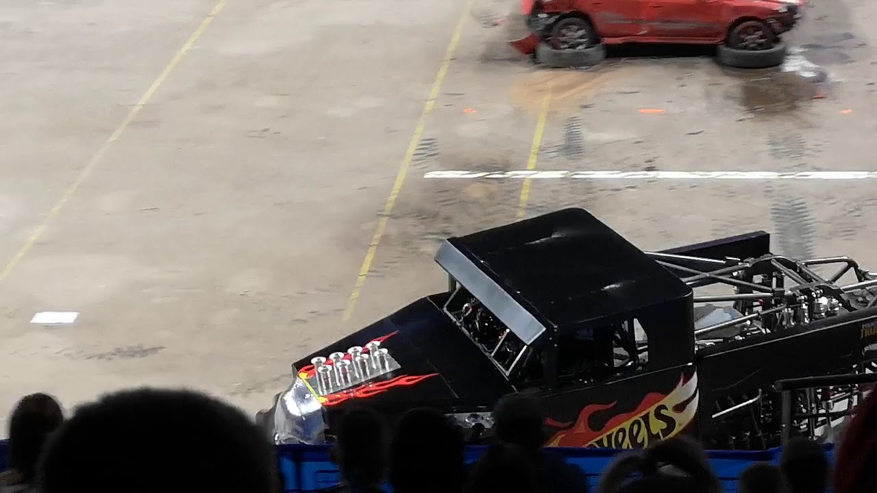 Hot Wheels Monster Trucks Live Manchester January 3rd 2020 - YouTube