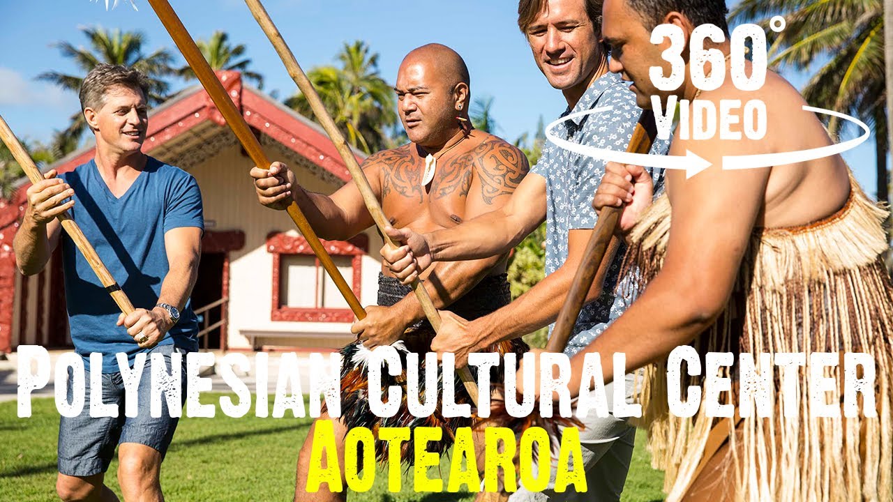 Polynesian Cultural Center 360 4K! - Aotearoa - YouTube